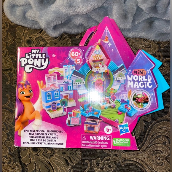 Hasbro | Toys | New Hasbro My Little Pony Mini World Magic Playset ...
